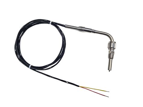 1 4″ Egt Probe Black Shielded Cable
