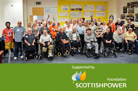 Were Delighted To Be Supported By The Scottish Power Foundation