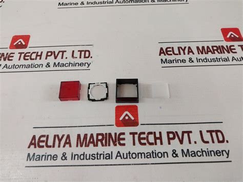 Idec Alqw2b6611r Illuminated Red Push Button Aeliya Marine