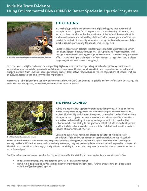 Invisible Trace Evidence Using Environmental Dna Edna To Detect