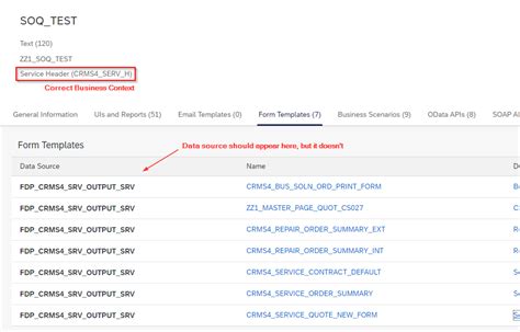 odata model supports extensibility but is not appe sap community