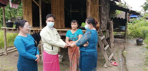 မွန်ပြည်နယ် ခေါဇာမြို့တွင် ကိုဗစ် ၁၉ ကာလအတွင်း ပုံမှန်ဝင်ငွေမရှိ သောအခ