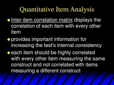 Ppt Item Analysis Powerpoint Presentation Free Download Id262874