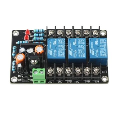 Speaker Protection Board Power Speaker Protect Relay Board