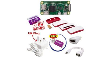 Raspberry Pi Zero W And Bundles
