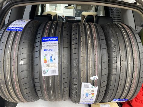 Летние шины Windforce catchfors uhp — BMW X3 (F25), 2 л, 2012 года ...