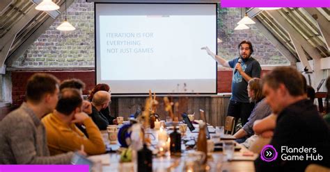 Indiedev Coaching Advice Industry Flanders Game Hub