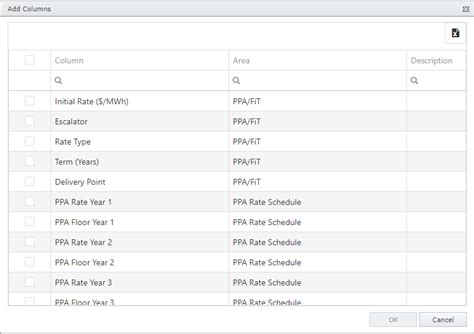 Adding Adjusting And Removing Columns Atlas Support