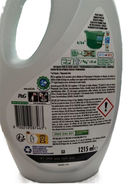 Ariel Liquid Detergent Complete Color 1215 Ml 27 Washes Iwonatec