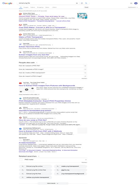 extract png file pdf computer data computers