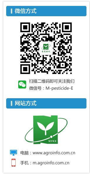 农药快讯信息网 农药快讯信息网