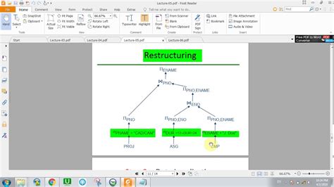 Build And Reconstruction Query Tree Arabic Youtube