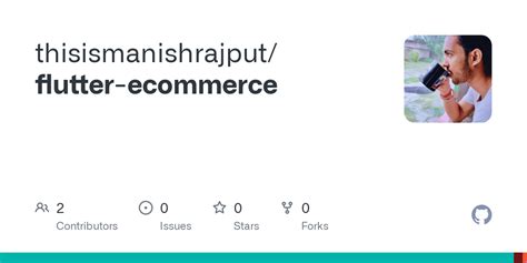 GitHub Thisismanishrajput Flutter Ecommerce
