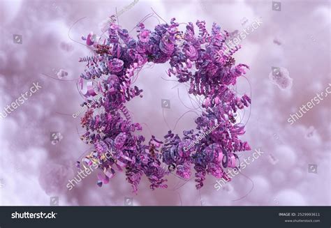 New Protein Structures Modeling Nobel Prize Stock Illustration 2529993611 Shutterstock