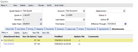Siebel Mantra How To Send Email In Html Format With Dynamic Data And Dynamic Attachments