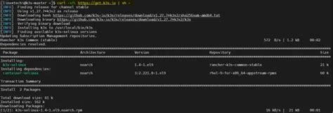 How To Install Kubernetes Cluster Using K3s On Rhel 9 8