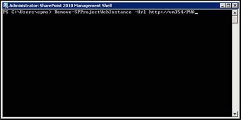 Projectserver 2010 Environment Rollover Steps Powershell Ps2010 Msproject Sp2010 Modern