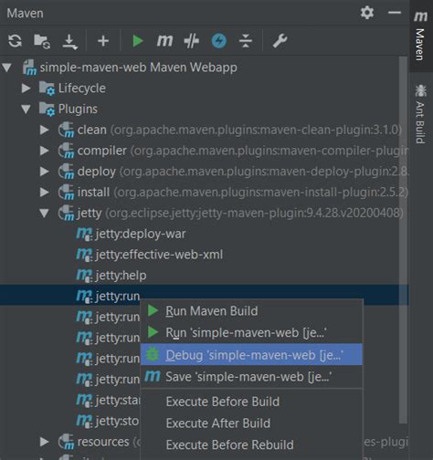 Creating Web Application Using Maven In Intellij Javapointers
