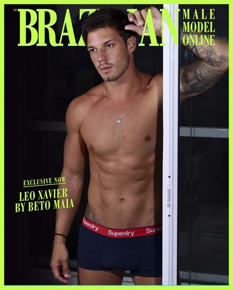 Leo Xavier Model Profile Brazilian Male Model