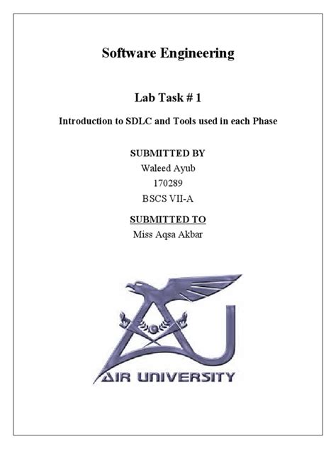 Software Engineering Lab Task 1 Pdf Websites Digital Technology