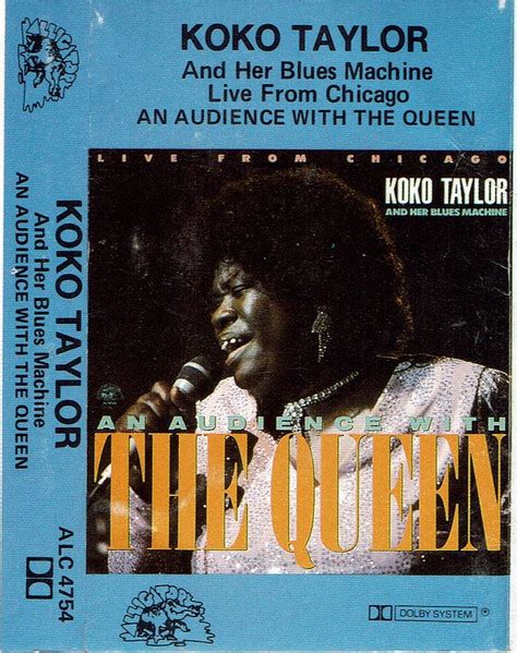 Koko Taylor An Audience With The Queen Live From Chicago Cassette