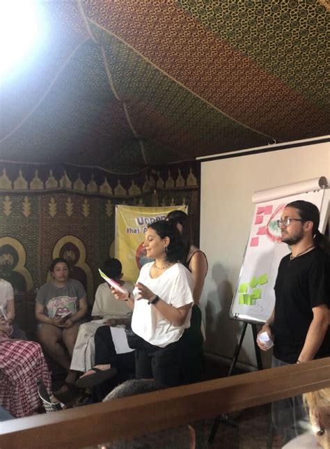 People Training Thankyou Project Populism Experience Moroco