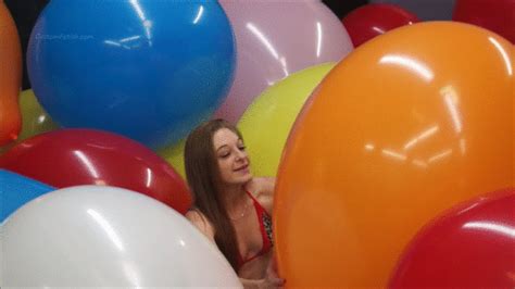 Kim Pops 3030inch Balloons Cam 2 Hd 1920x1080 Custom Fetish Shoots