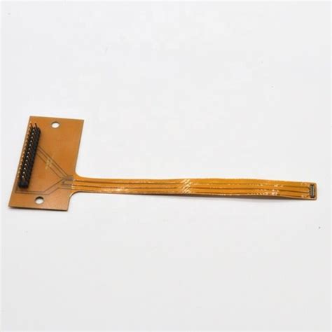 Buy Lcd Display Fpc Flex Strip Pcb Led Strip Flexible Fpc From Jiangsu Liankang Info Co Ltd