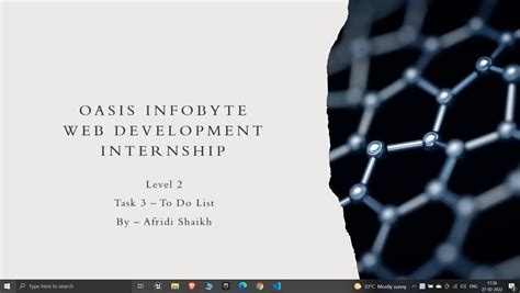 Afridi Shaikh On Linkedin Level2 Task3 Oasisinfobyte