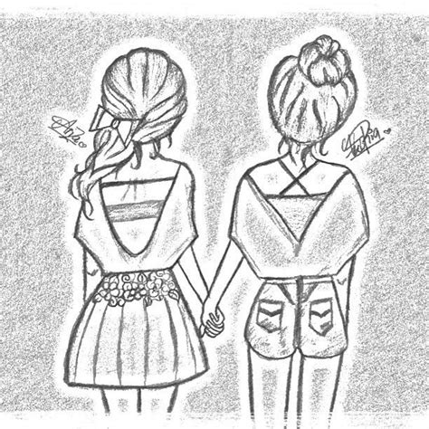 16 Ideas De Dibujos De Primas Dibujos Mejores Amigas Dibujo Dibujos