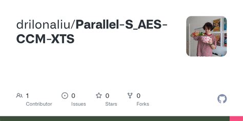 Github Drilonaliu Parallel S Aes Ccm Xts