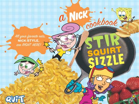 Nick Recipes By Bluebobweirdopants On Deviantart