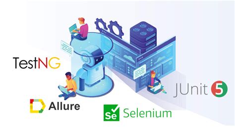 Selenium Allure Report Testng And Junit E2e Test Automation For Web Applications By Can