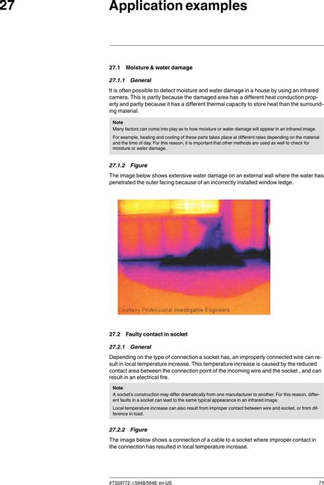 FLIR Systems FLIRT Infrared Camera With WLan Interface User Manual UserManual