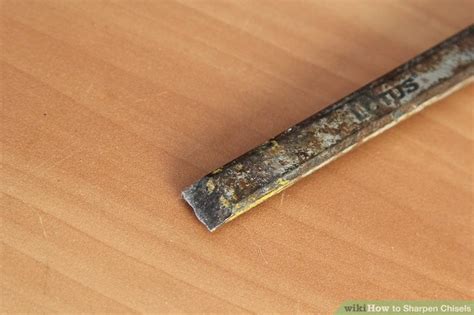 How To Sharpen Chisels Steps With Pictures WikiHow