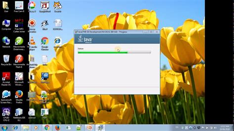 Step By Step Process Of Install Jdk And Netbeans By E Learning Programming Youtube
