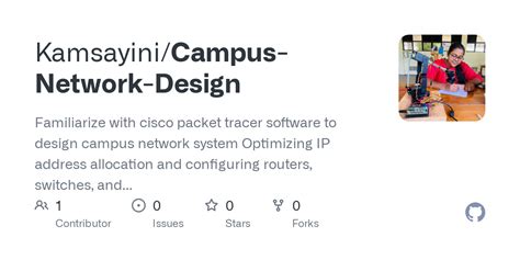 Github Kamsayinicampus Network Design Familiarize With Cisco Packet