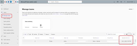 Teams Better Teams Administration Experience For Deleted Or Expiring Teams