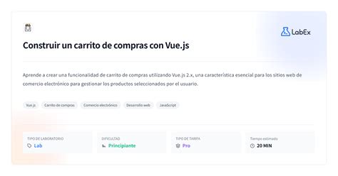 Construir Un Carrito De Compras Con Vuejs Desarrollo De Comercio