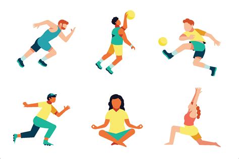 People Performing Outdoor Activities Graphic By Anomalibisu · Creative