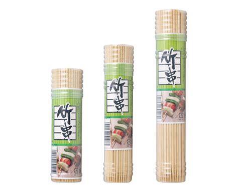 竹串 やなぎプロダクツ株式会社｜楊枝・割箸・製造・販売