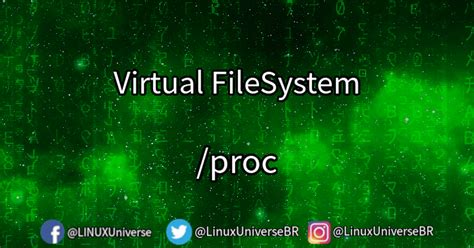Explorando A Pasta Proc No Linux Linux Universe