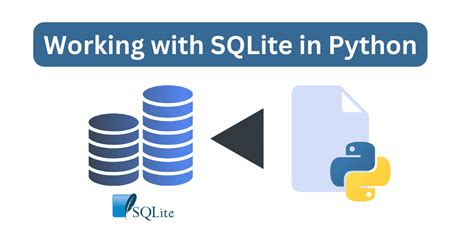 A Guide To Working With Sqlite Databases In Python Kdnuggets