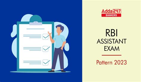Rbi Assistant Exam Pattern 2023 For Prelims And Mains Exam