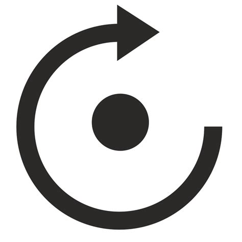 Arrow Object Rotate Rotation Icon Download On Iconfinder