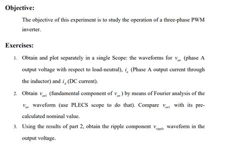 Solved Objective The Objective Of This Experiment Is To