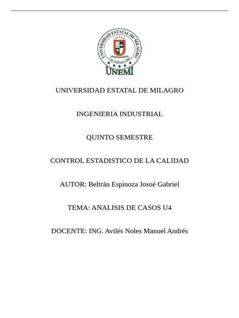 An Lisis De Casos U4 Pdf