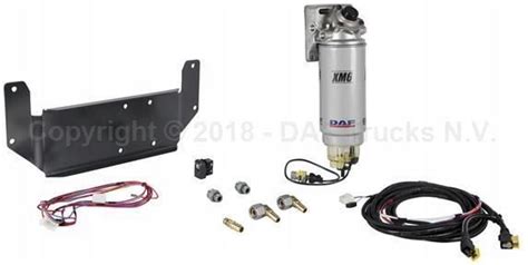 Filtr Paliwa Daf Oe Separator Paliwa Zestaw Xf Przed Lift 2149702