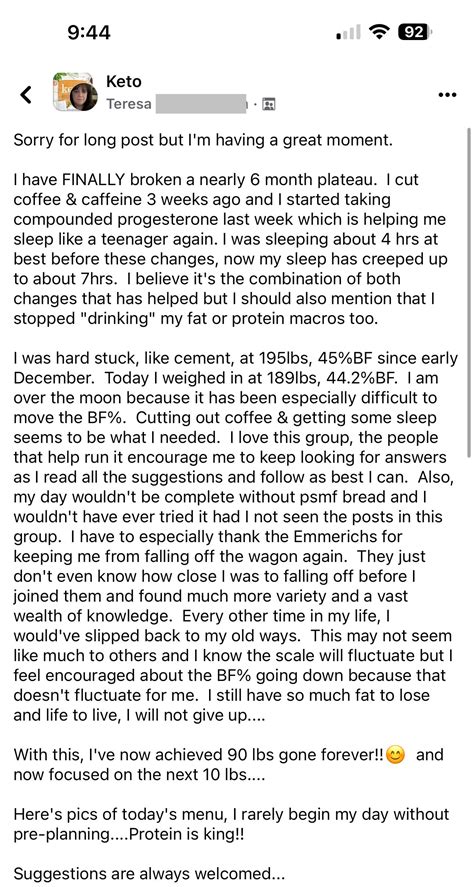 Pure Protein Bread Maria Mind Body Health