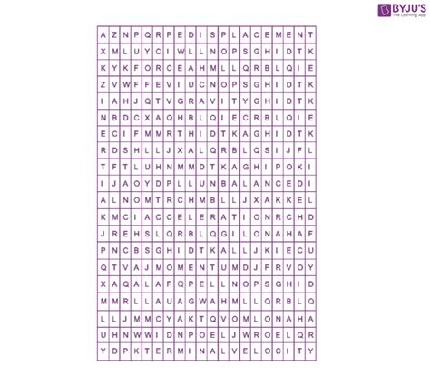 Physics Puzzles Crosswords Word Search And Brain Teasers With Answers